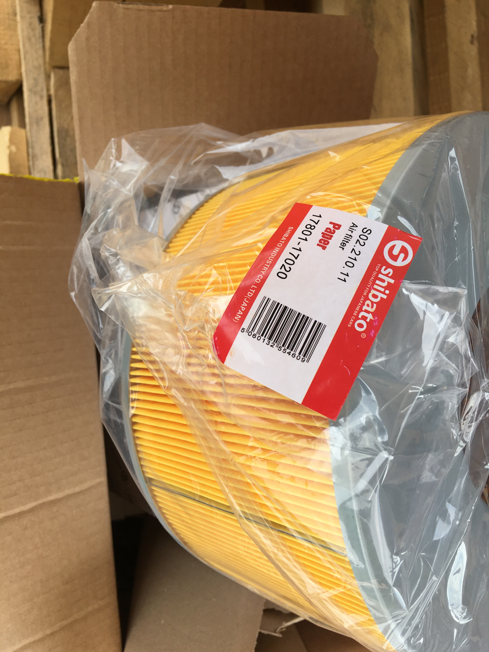 1780117020 Воздушный фильтр OEM TOYOTA LEXUS | Запчасти на DRIVE2