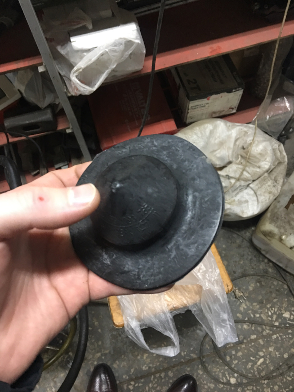 Опоры нижних пружин е53 х5 — BMW X5 (E53), 3 л, 2003 года | плановое ТО ...