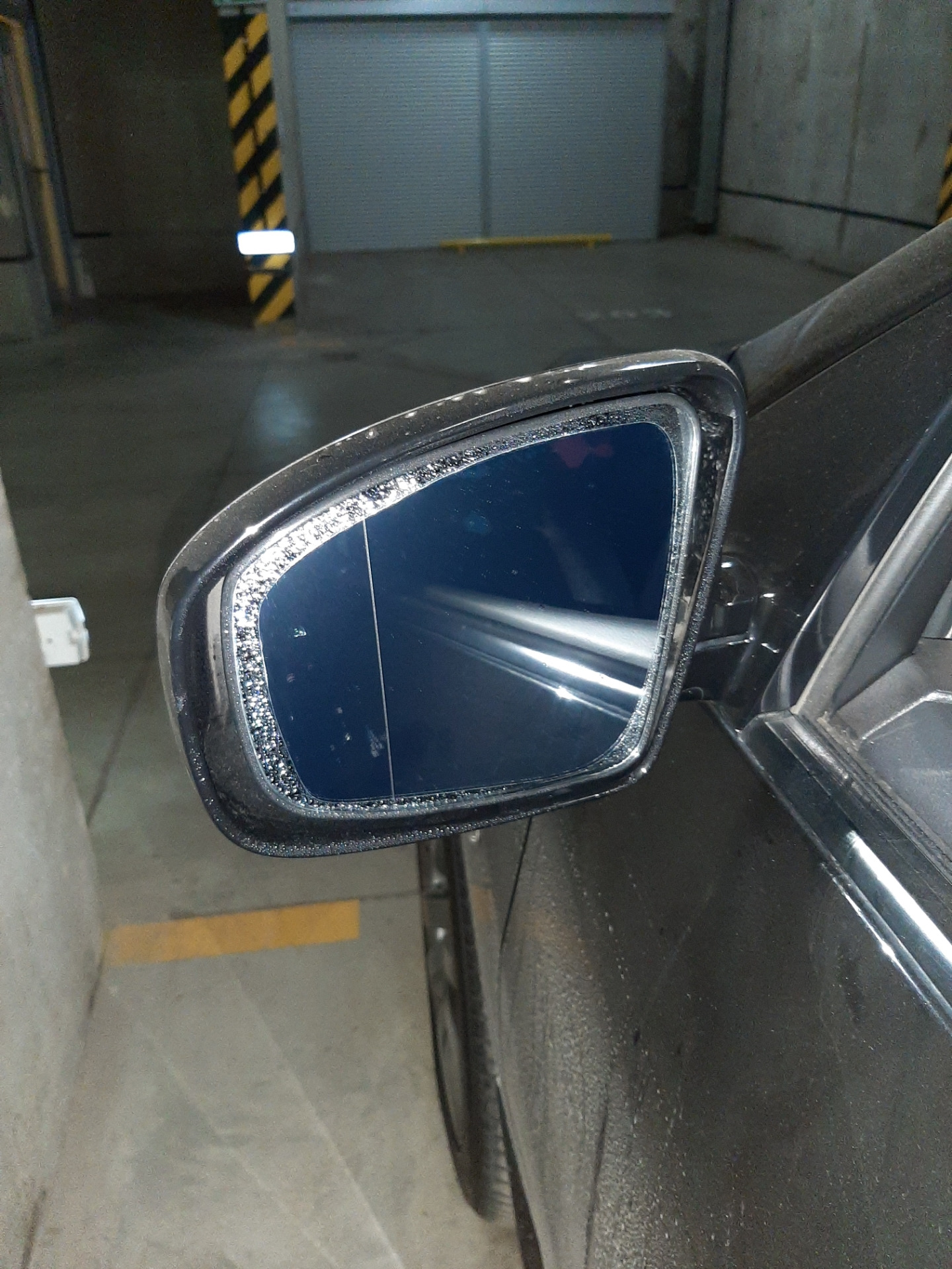 Пленка-антидождь для зеркал — Nissan Murano II, 3,5 л, 2011 года ...