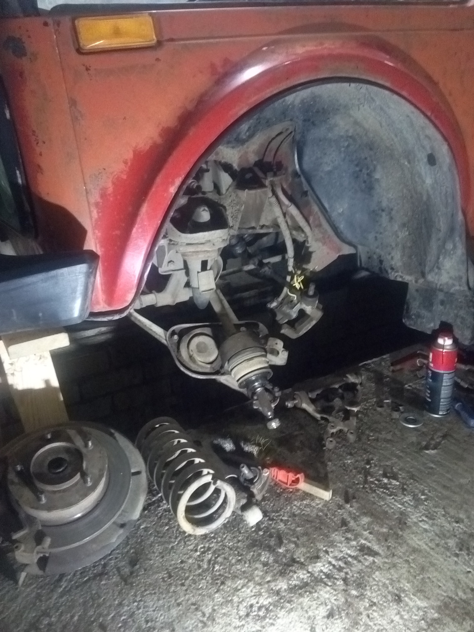 Штупичный подшипник, втулки заднего стабилизатора — Mitsubishi Lancer X ...