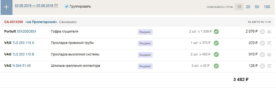 N0445145 ШПИЛЬКА/SCHRAUBE VAG | Запчасти на DRIVE2