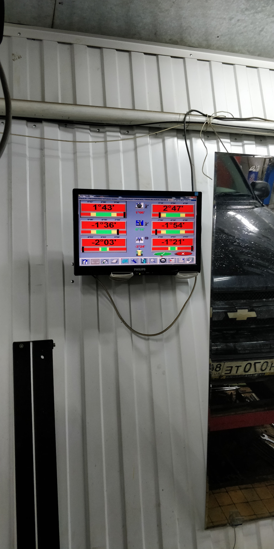 В ремонт — Chevrolet TrailBlazer (1G), 4,2 л., 2009 года | своими ...