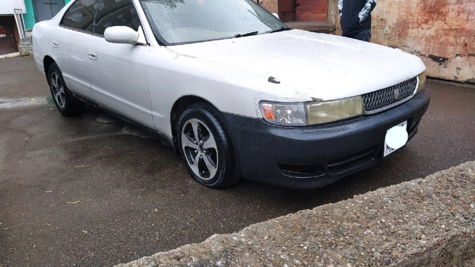 Toyota Chaser (90) 2.0 бензиновый 1994 | на DRIVE2