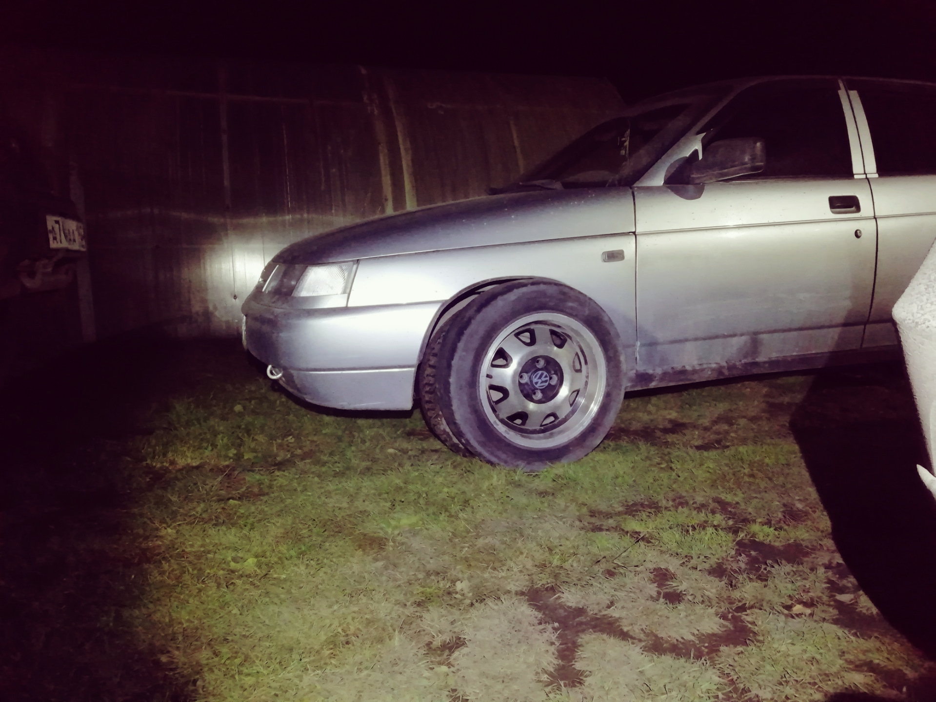 ATS CUP 7J R15 — Lada 21124, 1,6 л, 2007 года | стайлинг | DRIVE2