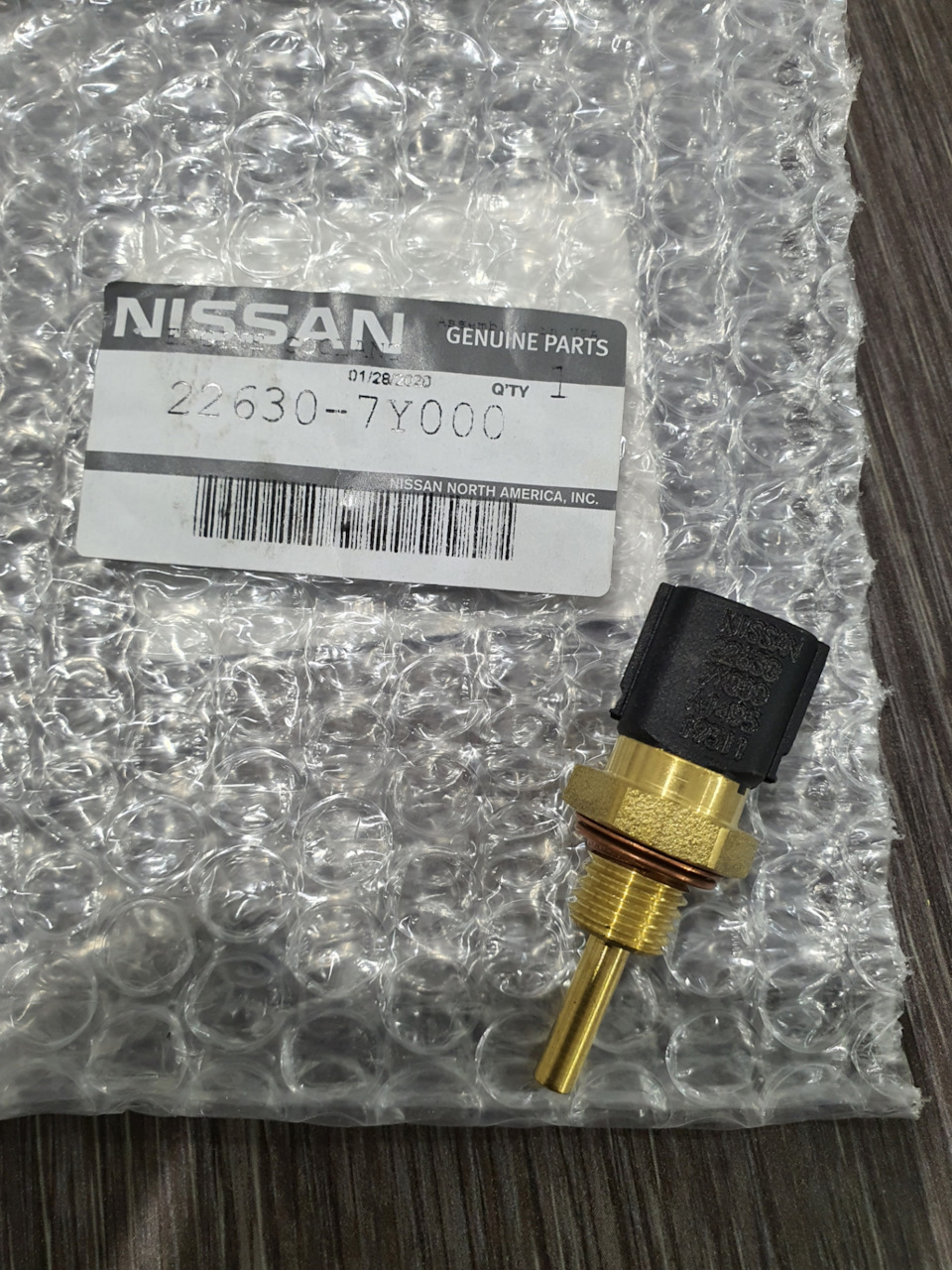 226307Y000 Датчик температуры охлаждающей жидкости NISSAN INFINITI ...