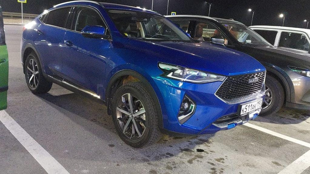 Haval F7x 2.0 бензиновый 2020 | на DRIVE2
