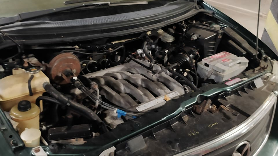 Mazda MPV II 2.5 бензиновый 2000 | на DRIVE2