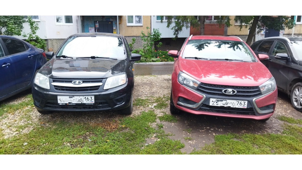 Продал Гранту родному брату — Lada Гранта (1G), 1,6 л, 2015 года ...