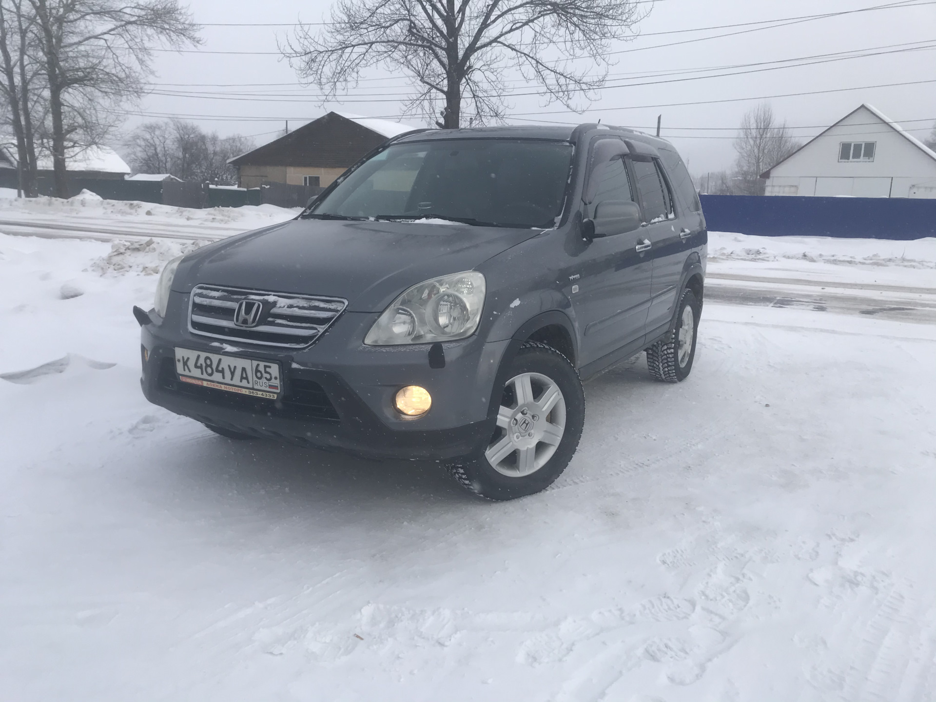 Покупка и первые фото — Honda CR-V (RD4/RD5/RD6/RD7), 2 л, 2004 года | покупка машины | DRIVE2