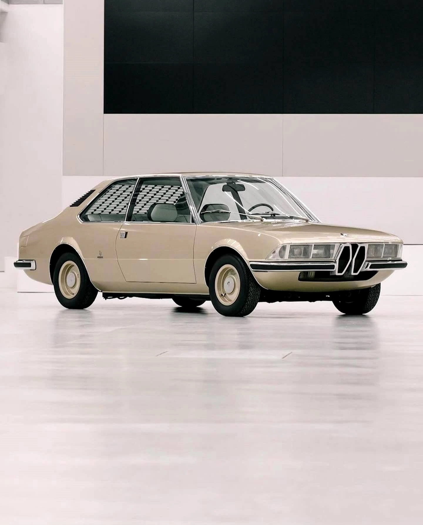 BMW 2200ti Garmisch Concept 1970 — DRIVE2
