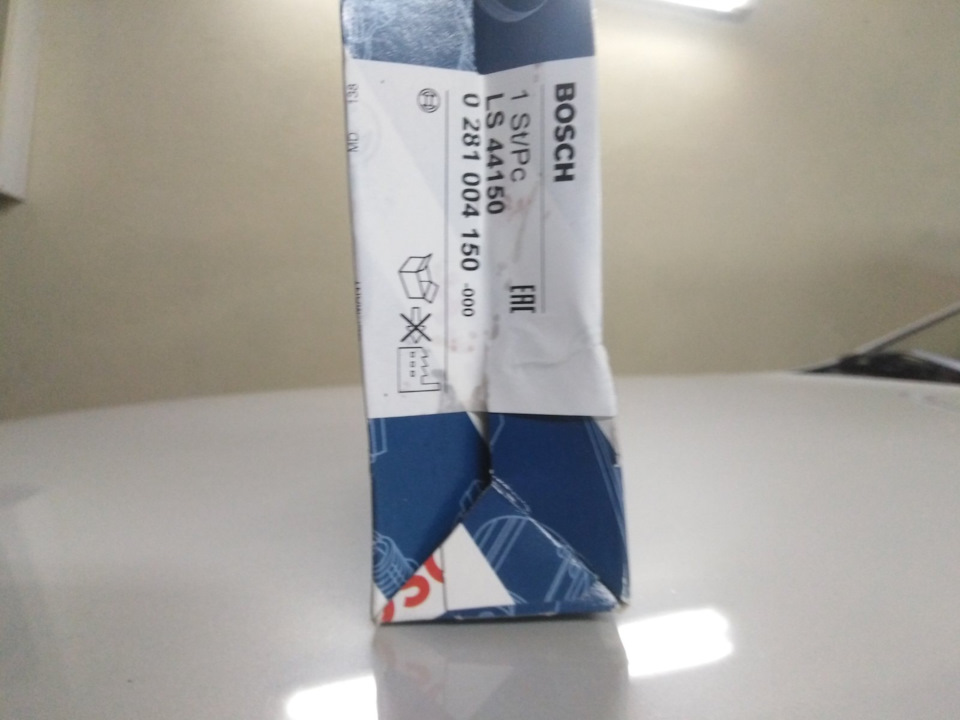 Замена лямбд зонда, температурного датчика отработавших газов и датчика ...