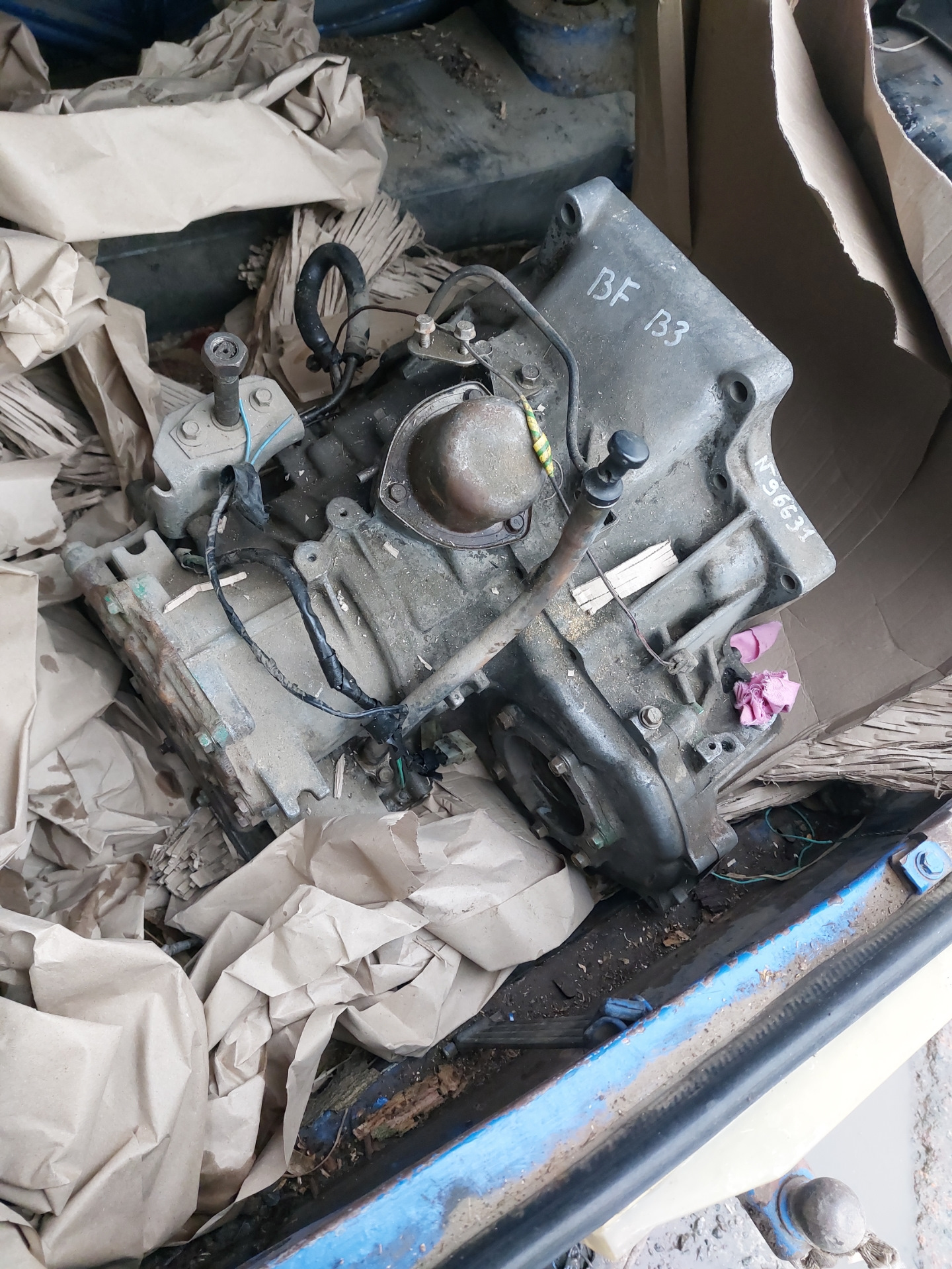 Неужели настало время — Mazda 626 III (GD), 1,6 л, 1989 года | поломка ...