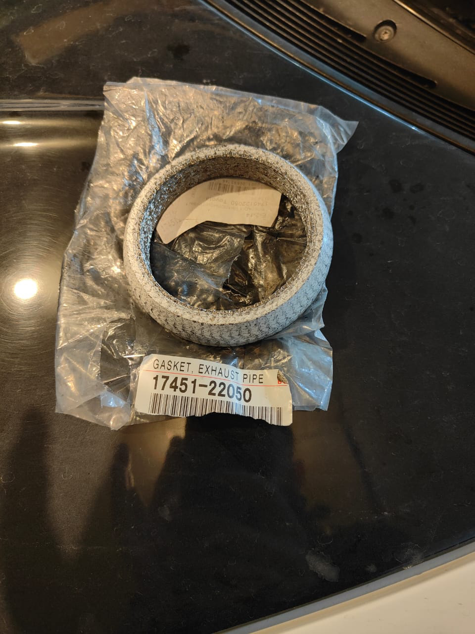 Замена графитового кольца — Toyota Celica (230), 1,8 л, 2000 года ...