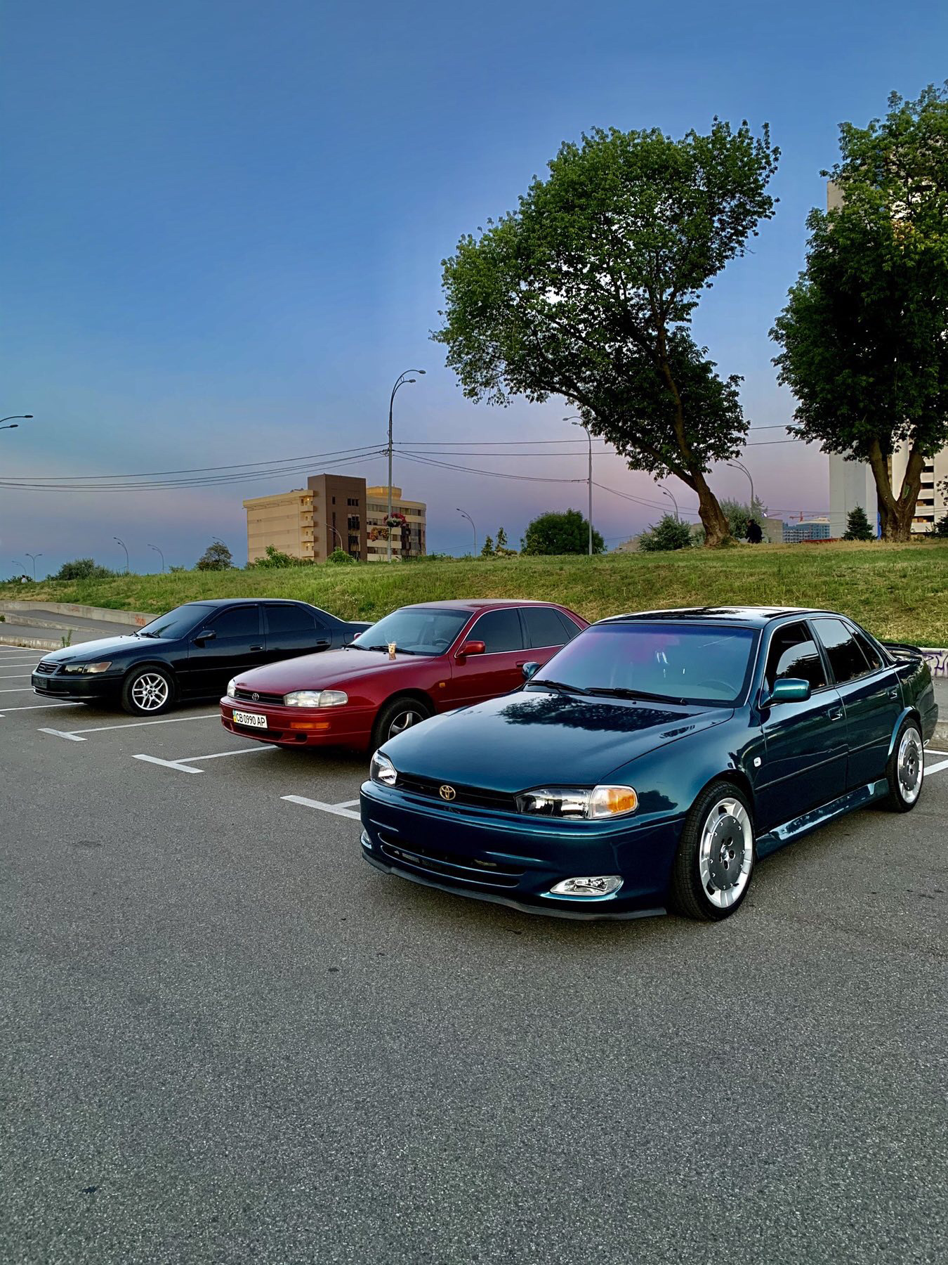 Фотки — Toyota Camry (XV10), 3 л, 1992 года | фотография | DRIVE2