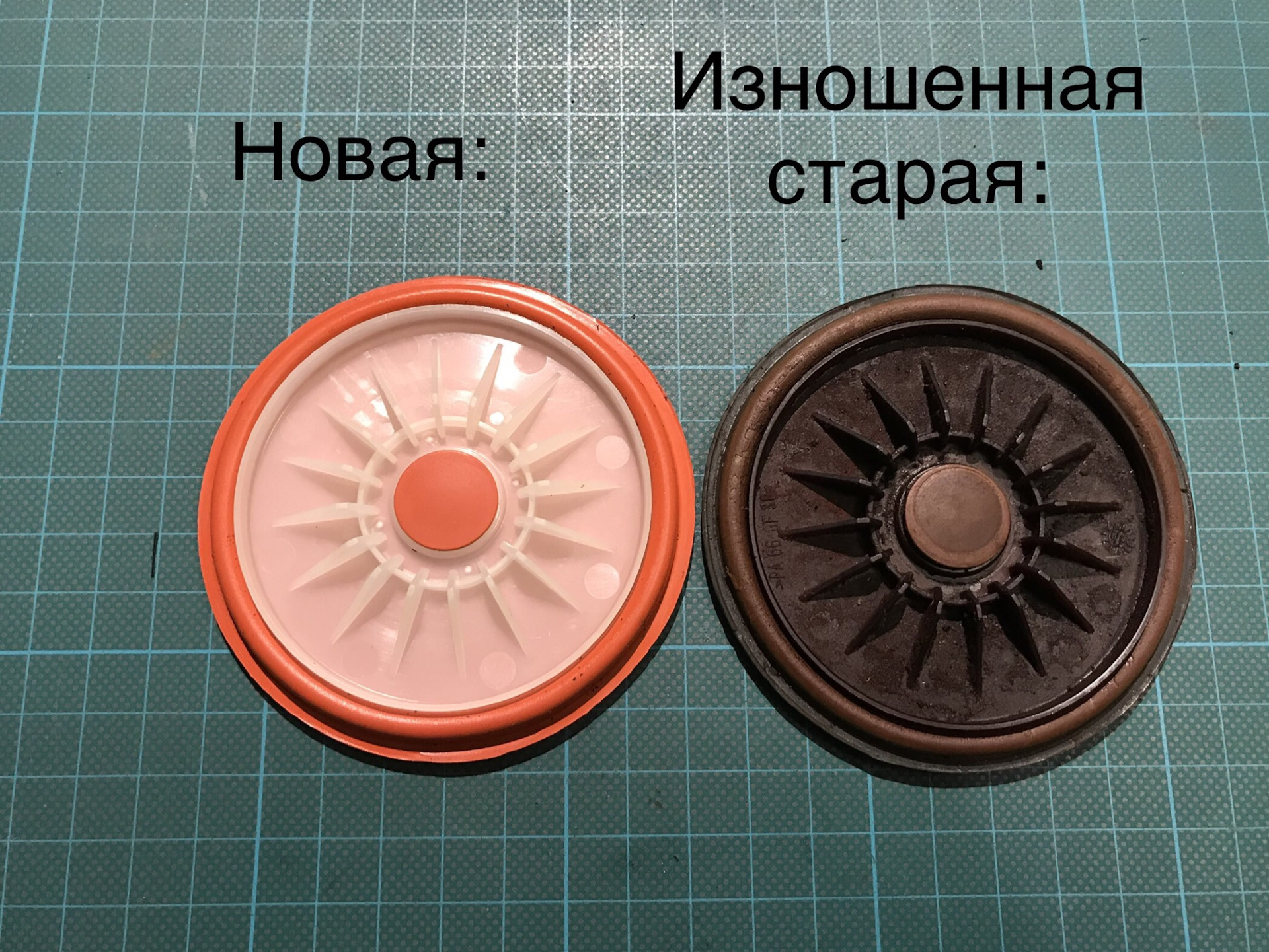 Мембрана маслоотделителя Порше Каен 4,8 — Porsche Cayenne (1G) 955/957 ...