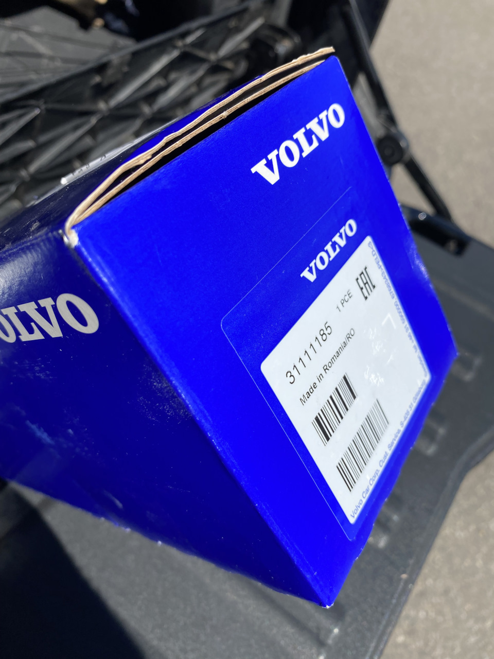 31111185 Volvo | Запчасти на DRIVE2
