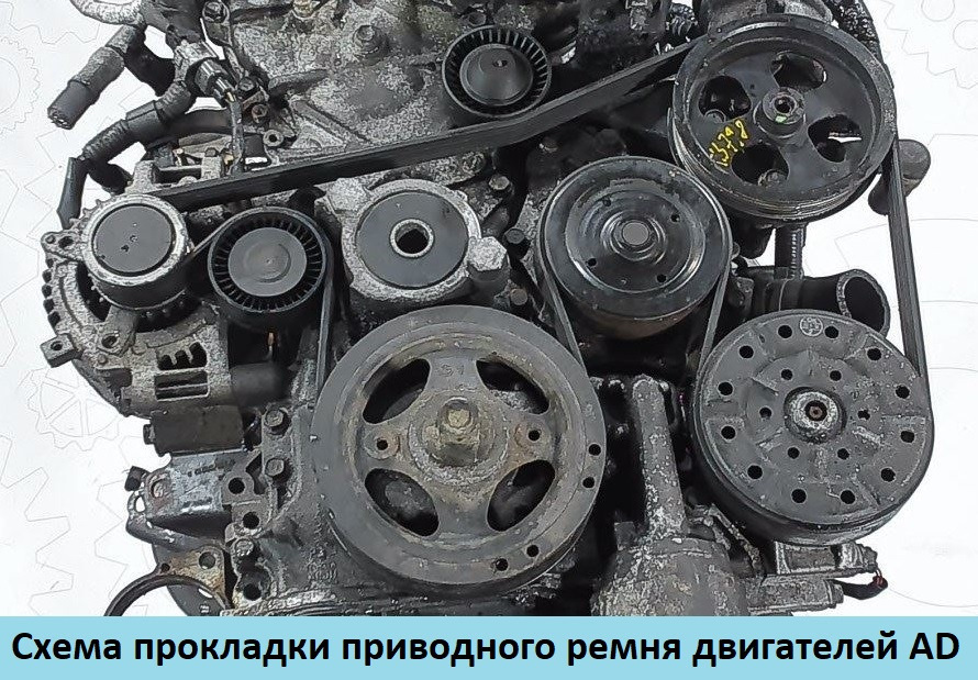 Замена ремня и обводных роликов. ч.1 — Toyota RAV4 (IV), 2,2 л, 2013 ...