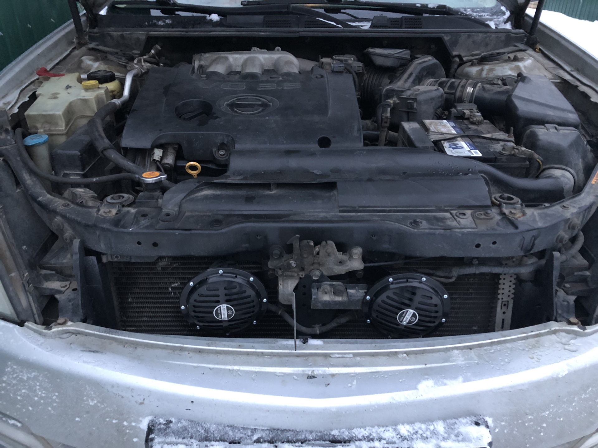Сигналы — Nissan Teana (J31), 3,5 л, 2007 года | аксессуары | DRIVE2