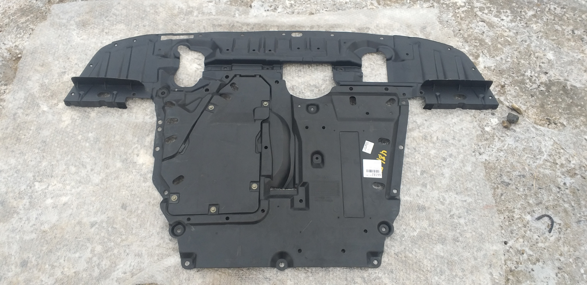 Замена переднего бампера и аксессуар MZ575833 — Mitsubishi Lancer X, 2 ...