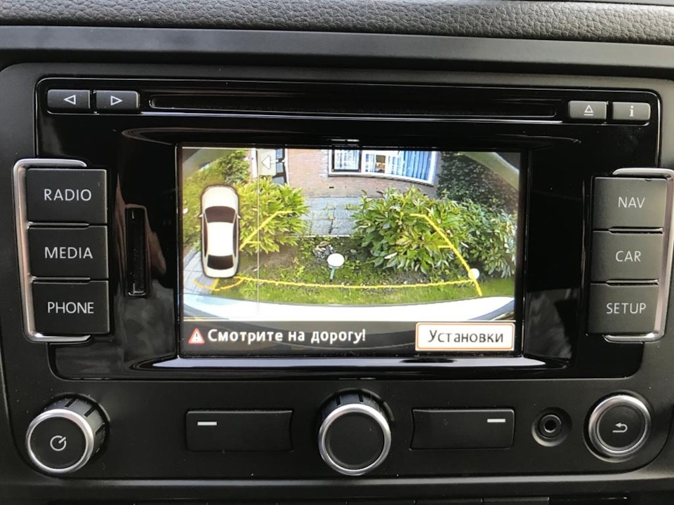 Вопрос о совместимости камеры заднего вида с динамическими ...