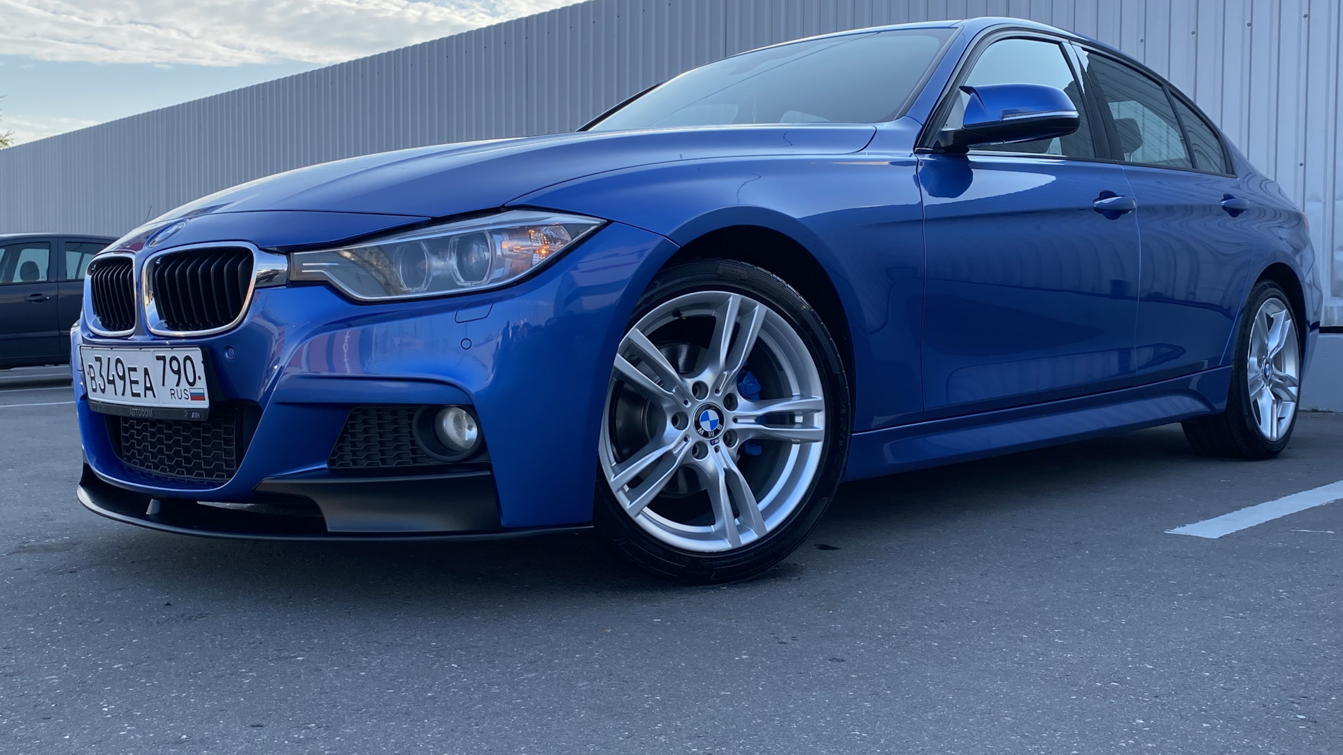 BMW 3 series (F30) 2.0 бензиновый 2013 | bmw F30 2.0 turbo на DRIVE2