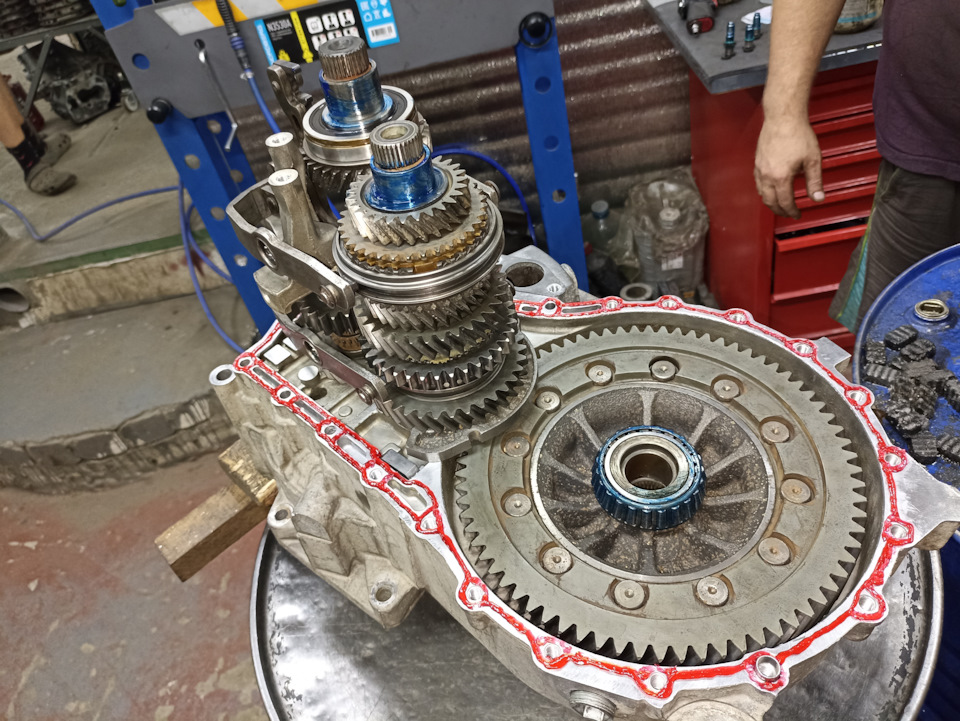 Ремонт 5ст. МКПП VOLKSWAGEN T5, T6 за 1 день в Брянске. на Volkswagen ...