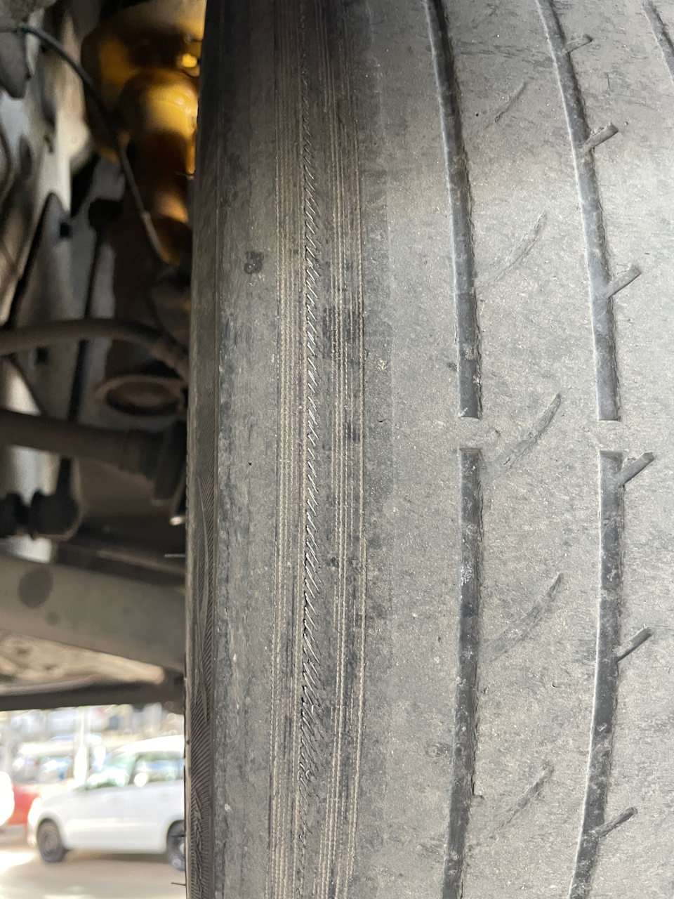 Наблюдения 215/50/17 — Lada Vesta SW Cross (1G), 1,8 л, 2019 года | шины | DRIVE2