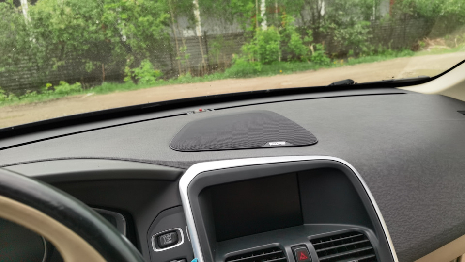 Установка Premium sound Harman Kardon ч.1 — Volvo XC60 (1G), 2,4 л ...