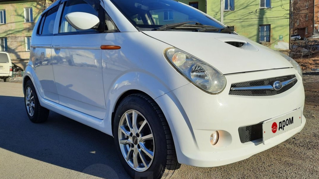 Subaru R2 0.7 бензиновый 2008 | *Белый* на DRIVE2