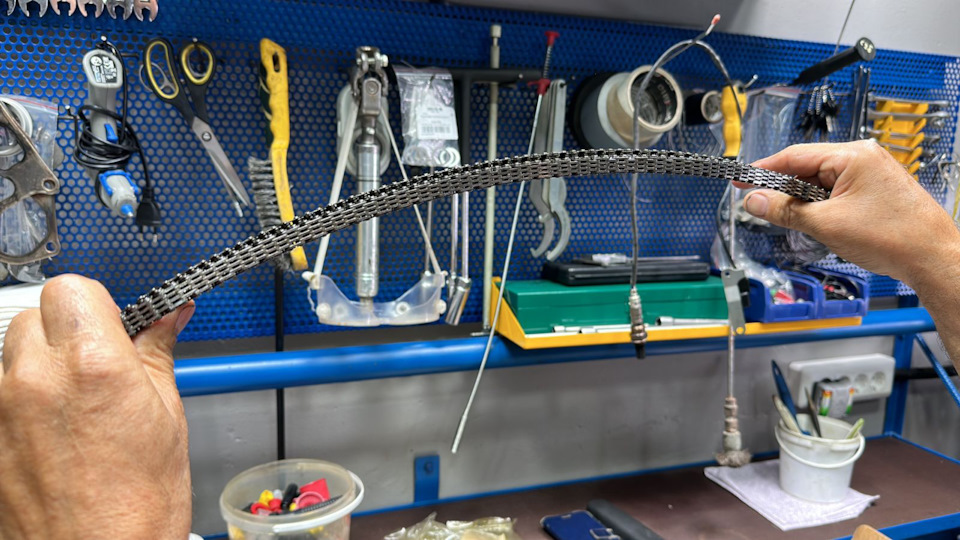 Цепи, цепи 🤪 — Mitsubishi Lancer Ralliart, 2 л, 2008 года | визит на ...