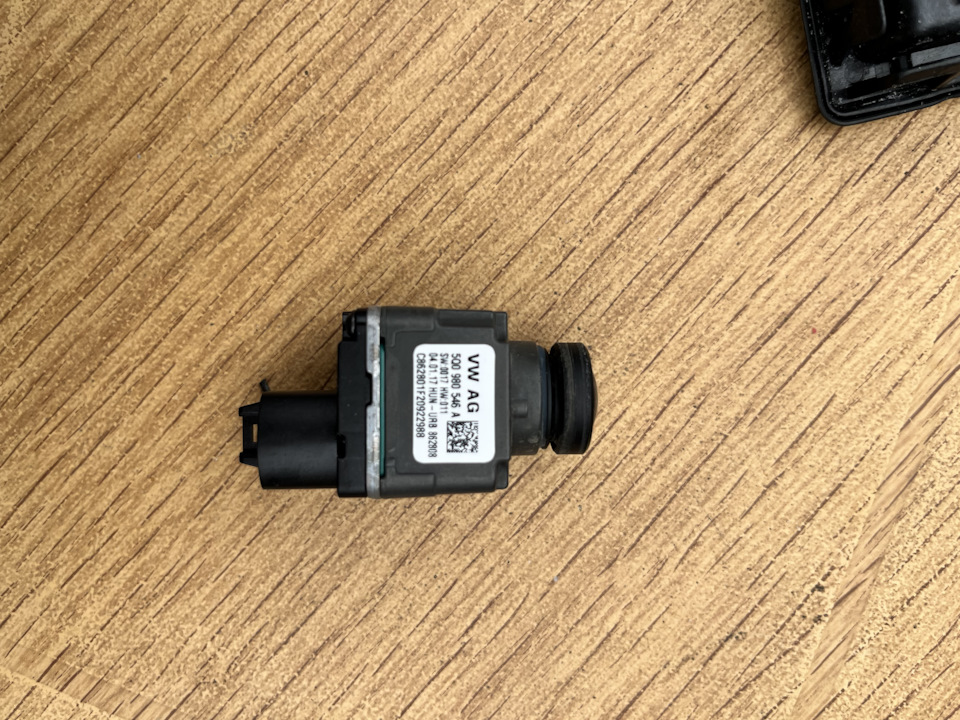 Оригинальный омыватель камеры заднего вида (дополнение) — Audi A5 ...