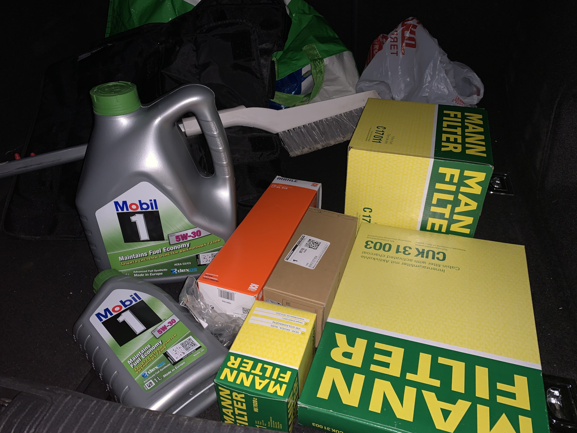 Первое ТО не у официального диллера. — Audi A4 (B9), 2 л, 2018 года ...