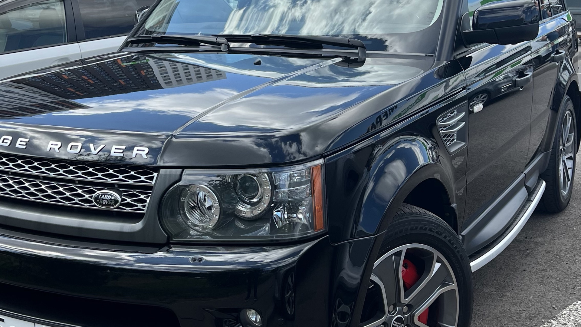 Land Rover Range Rover Sport (1G) 5.0 бензиновый 2011 | на DRIVE2