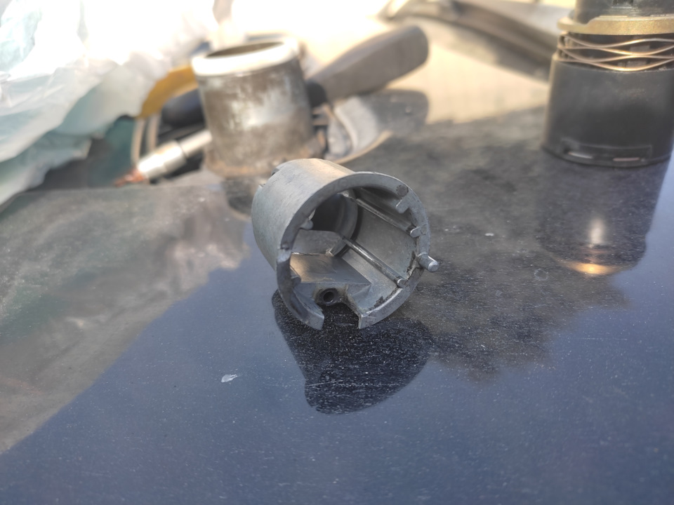 (181) Ремонт привода складывания зеркала водительского 2 — BMW X5 (E53 ...