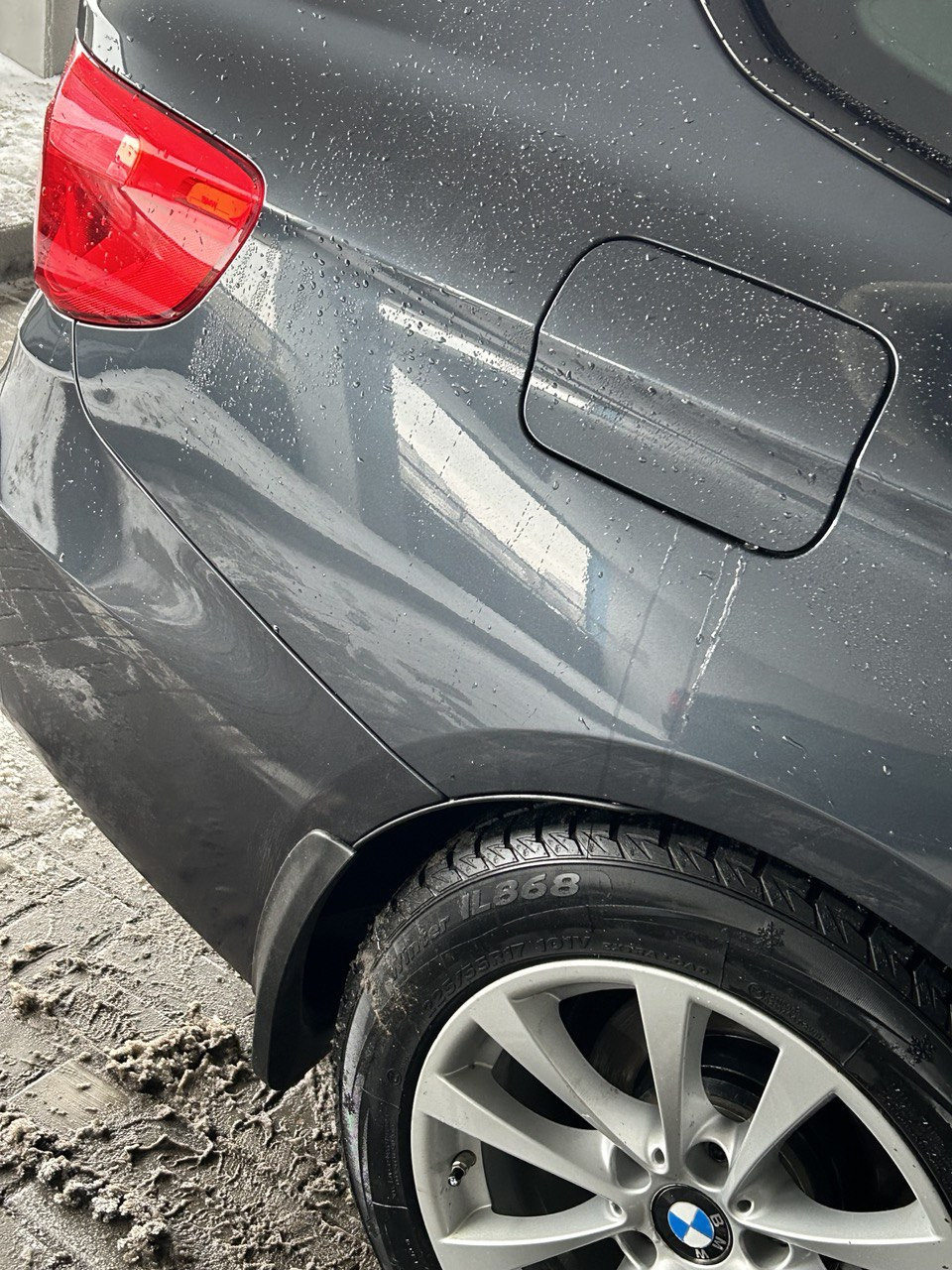 Накладки арки колеса от М5 F90 в BMW F34 — BMW 3 series Gran Turismo ...