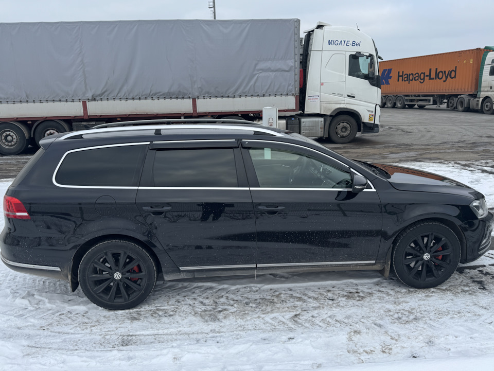 Растаможка или новая жизнь для сарая! — Volkswagen Passat Variant (B7 ...