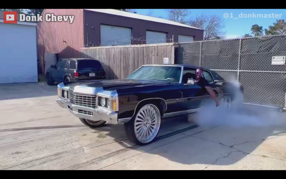 Top 9 Secret Donkmaster Builds Donk Chevy | Free Tyre Friday Burnouts 💨 ...