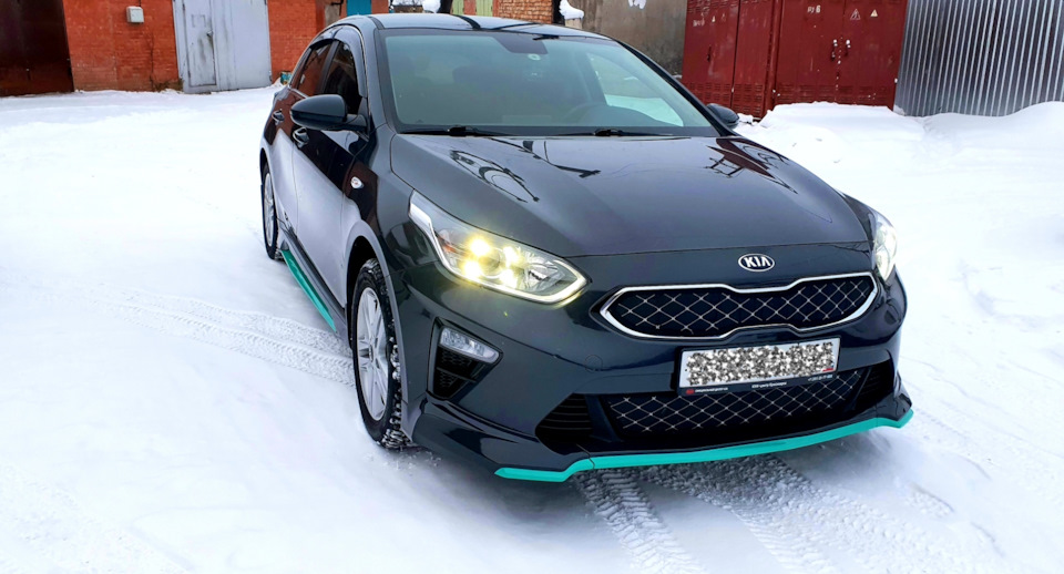 Новая внешка — KIA Ceed (3G), 1,6 л, 2019 года | стайлинг | DRIVE2
