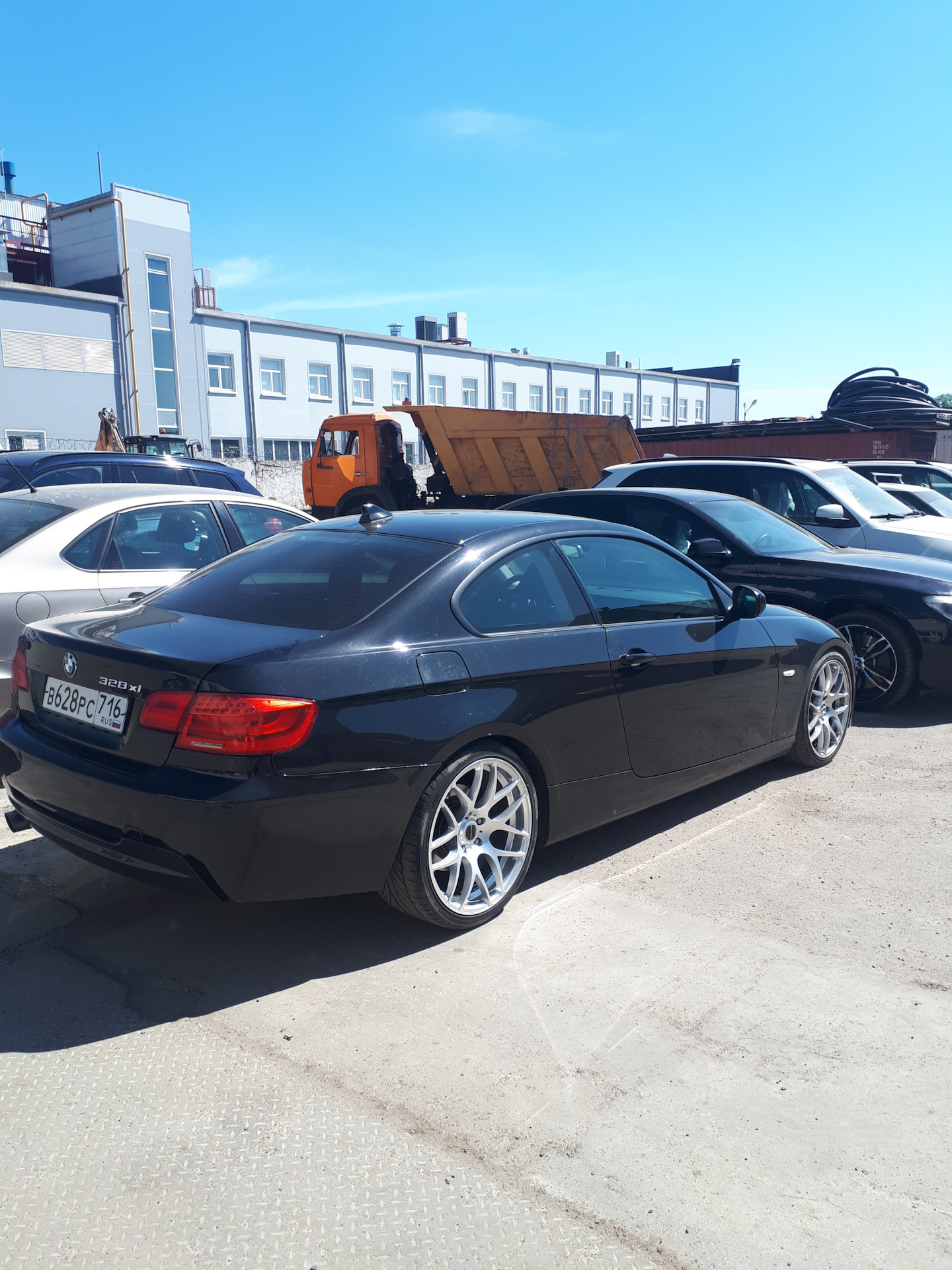 13. Logik 7 (дооснащение) — BMW 3 series Coupe (E92), 2 л, 2011 года ...