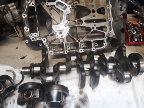 капиталка двигла на 154000к — Volkswagen Golf Mk7, 1,4 л, 2014 года ...