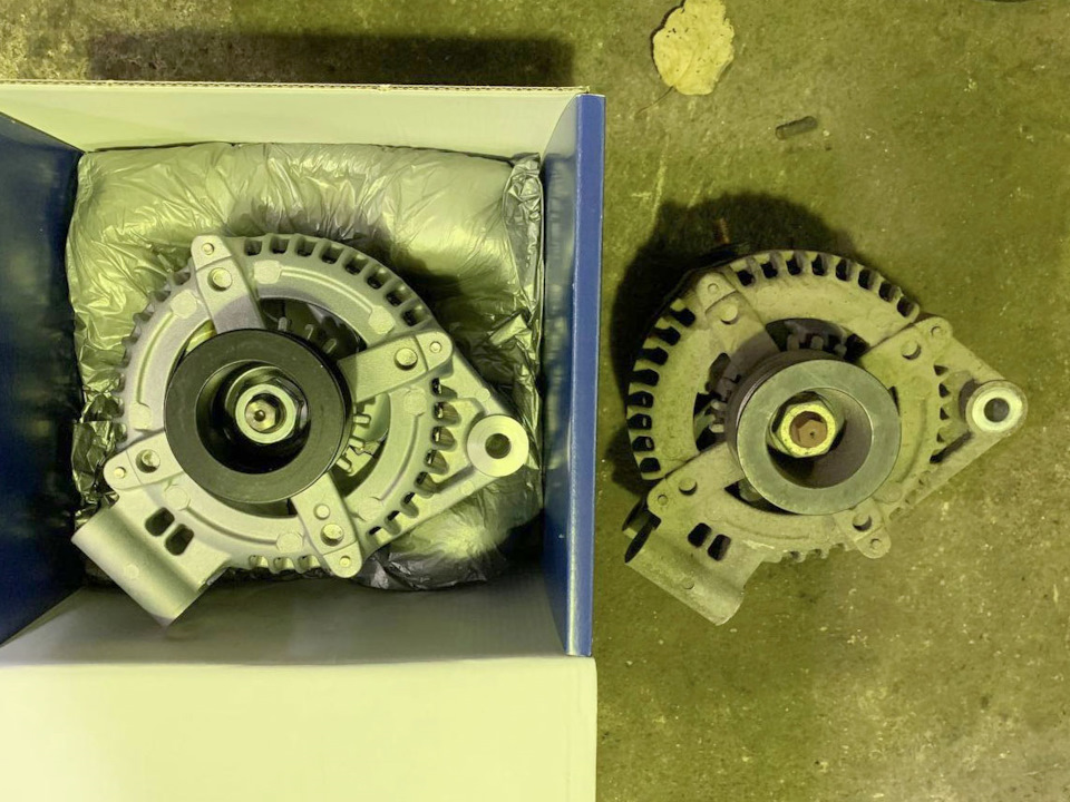 YLE500390 Генератор Jaguar Land Rover | Запчасти на DRIVE2