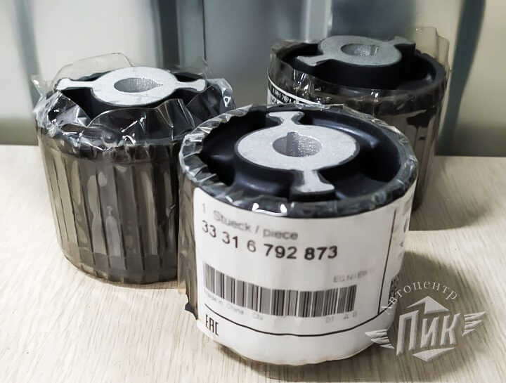 САЙЛЕНТБЛОКИ БМВ — Автоцентр ПИК на DRIVE2