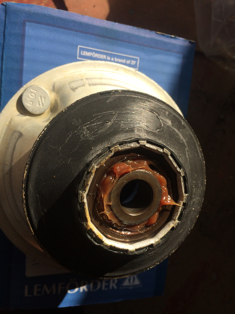 2700101 Опора стойки амортизатора LEMFORDER | Запчасти на DRIVE2