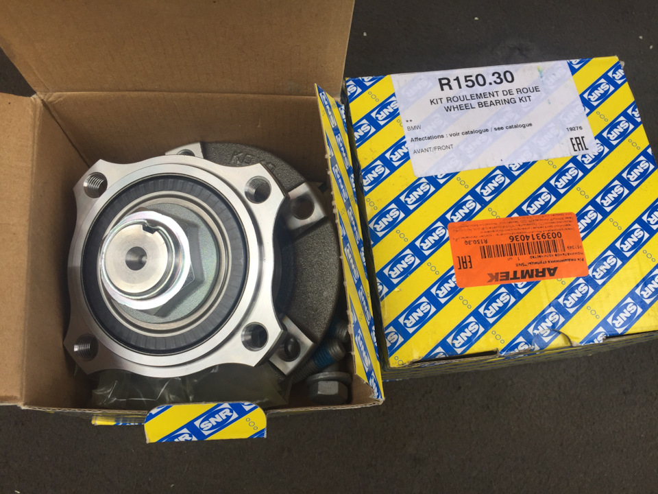 Покупка запчастей (часть 1) — BMW 5 series (E39), 2,2 л, 2002 года ...