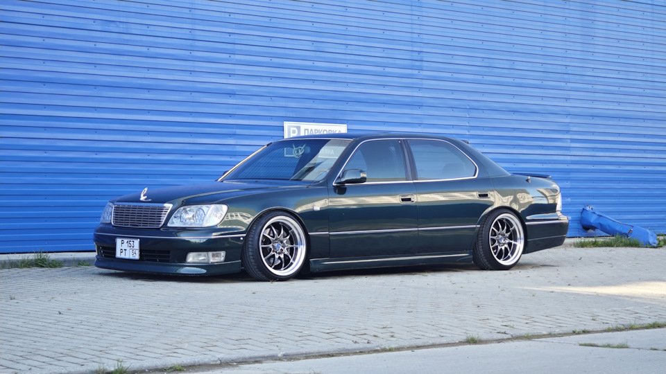 Фотопост — Lexus LS (UCF20), 4 л, 1995 года | фотография | DRIVE2
