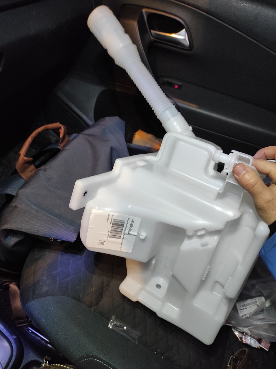 27. Машину выписали из больницы. — Volkswagen Polo Sedan, 1,6 л, 2020 ...