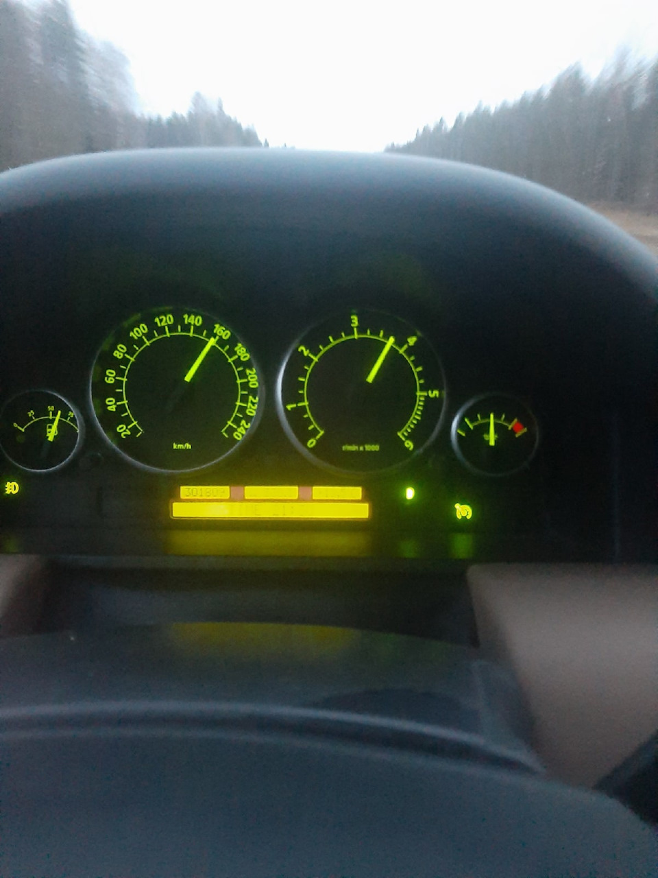 5HP24 + M57 + Range Rover L322 — Land Rover Range Rover (3G), 3 л, 2002 ...