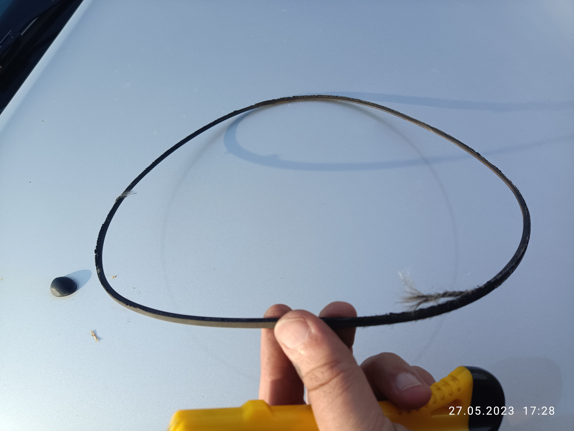 Замена помпы и приводного ремня, Логан 2 с мотором H4М. Ревизия ...