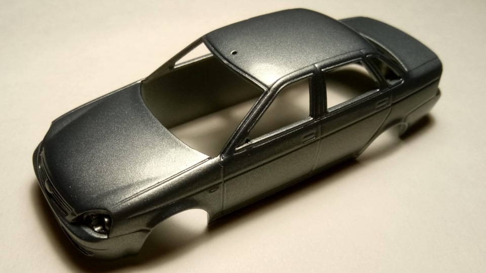 Окрашенные кузова «Лада 2170 в масштабе 1:43» [ОБНОВЛЯЕТСЯ] — Lada ...