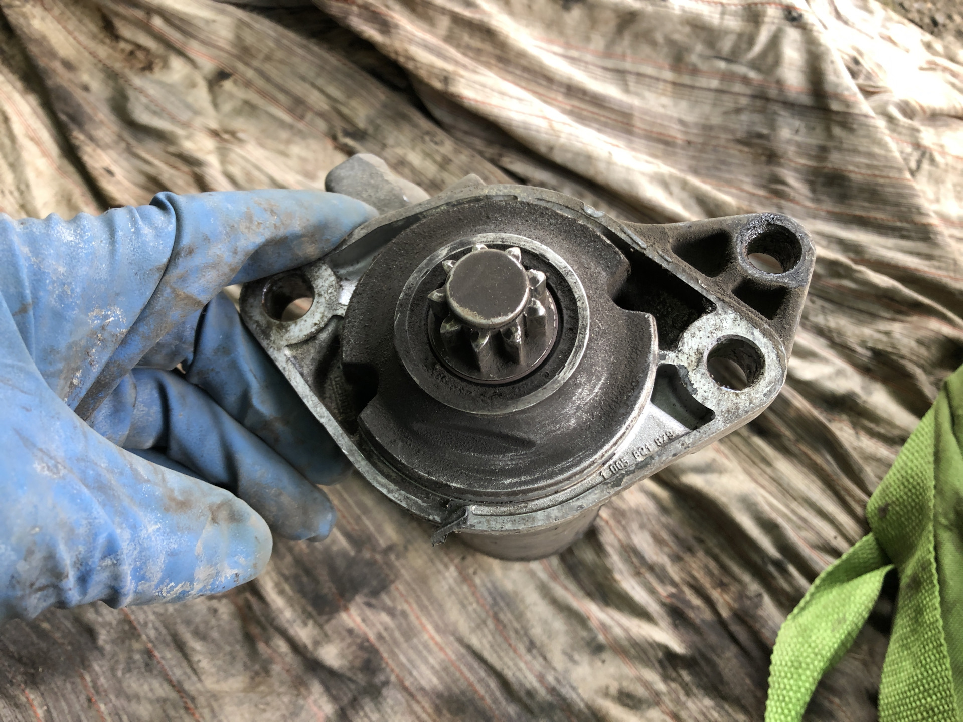 Замена щёточного узла стартера на Golf 3 GTI — Volkswagen Golf GTI Mk3 ...